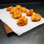 Super easy sweet potato tater tots | Bijoux & Bits