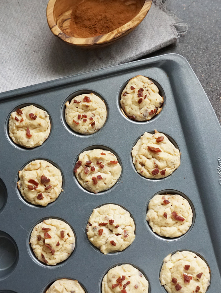 Maple bacon pancake bites | Bijoux & Bits