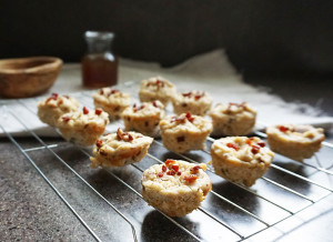Maple bacon pancake bites | Bijoux & Bits