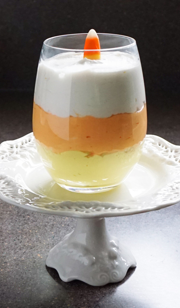 Candy corn cheesecake mousse | Bijoux & Bits