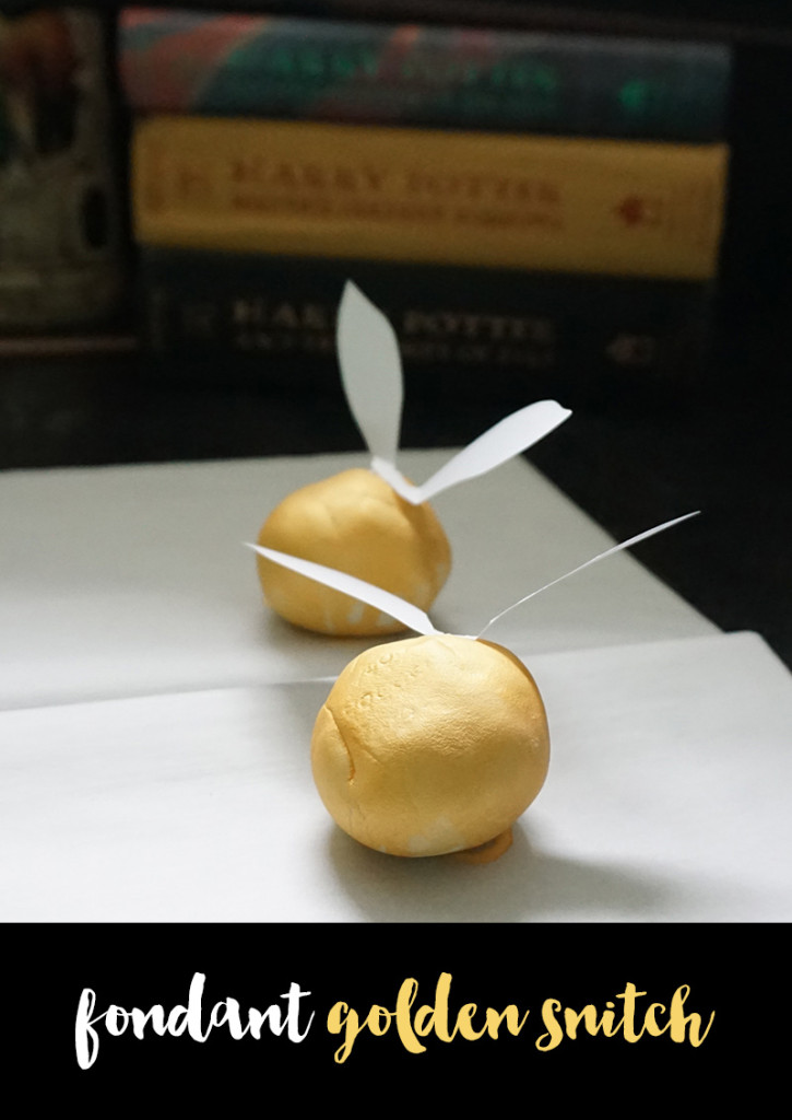 Edible golden snitches | Bijoux & Bits