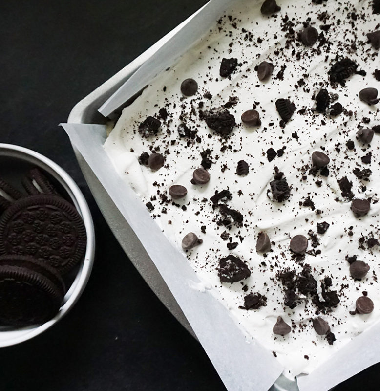 Oreo icebox cake | Bijoux & Bits