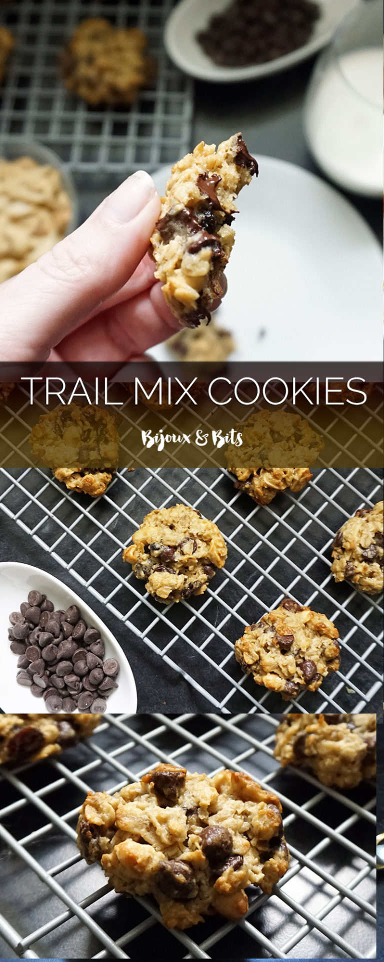 Trail mix cookies | Bijoux & Bits