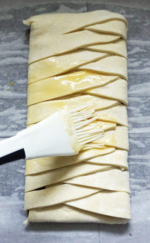 Chili chocolate braid | Bijoux & Bits