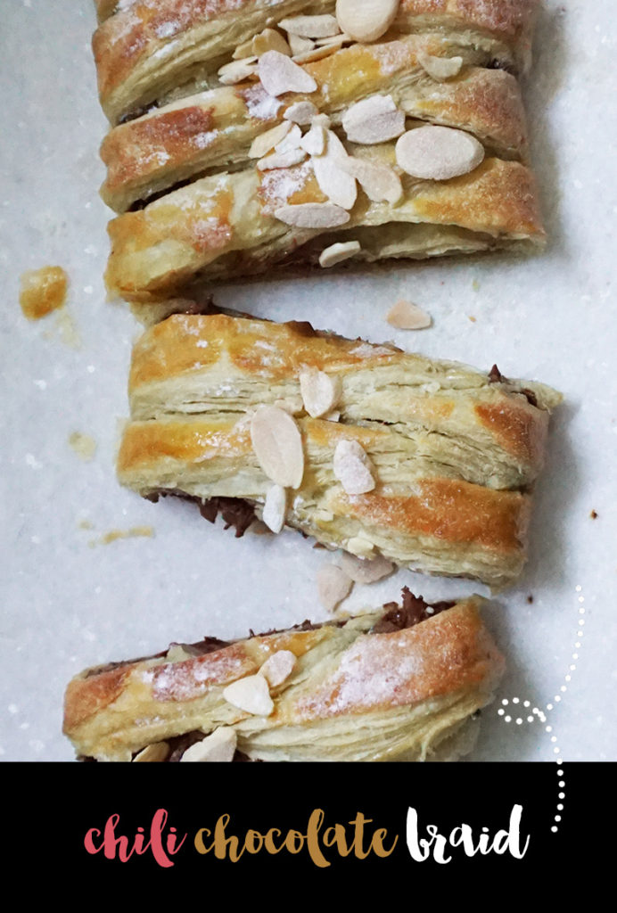 Chili chocolate braid | Bijoux & Bits