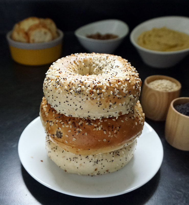 Everything bagel hummus | Bijoux & Bits