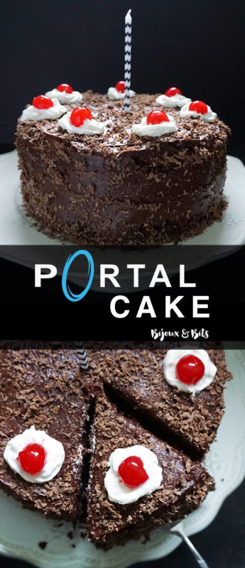 Portal cake recipe | Bijoux & Bits