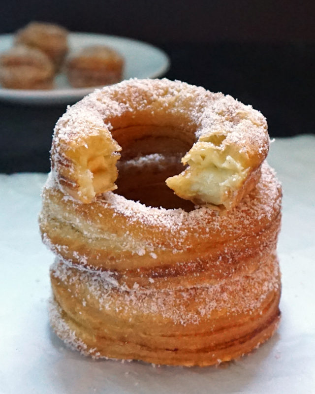 Easy puff pastry cronuts | Bijoux & Bits