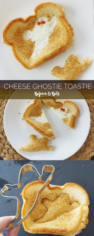 Cheese ghostie toastie | Bijoux & Bits