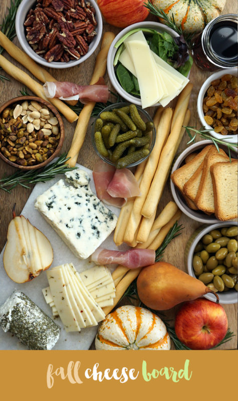 Rustic fall cheese board (with serving tips!) | Bijoux & Bits
