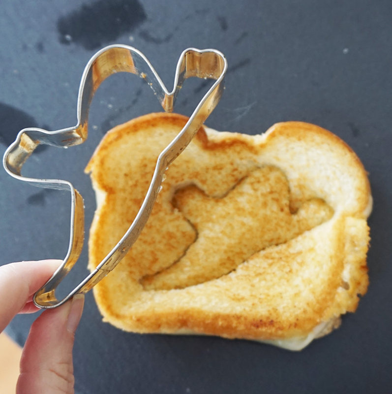 Cheese ghostie toastie | Bijoux & Bits