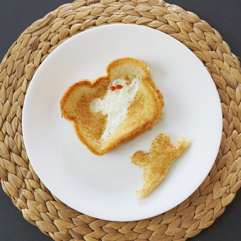 Cheese ghostie toastie | Bijoux & Bits