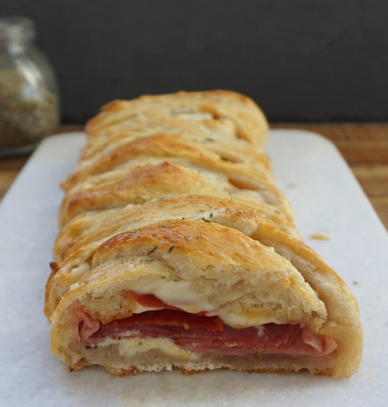 Easy Italian Stromboli | Bijoux & Bits
