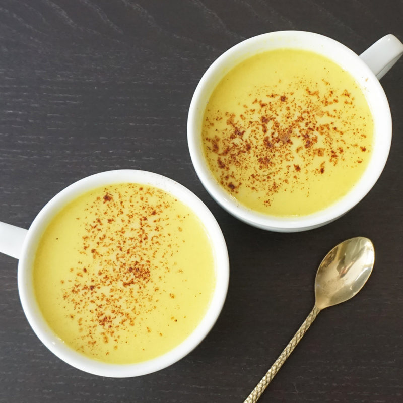 Golden Milk recipe (anti-inflammatory turmeric tea) | Bijoux & Bits