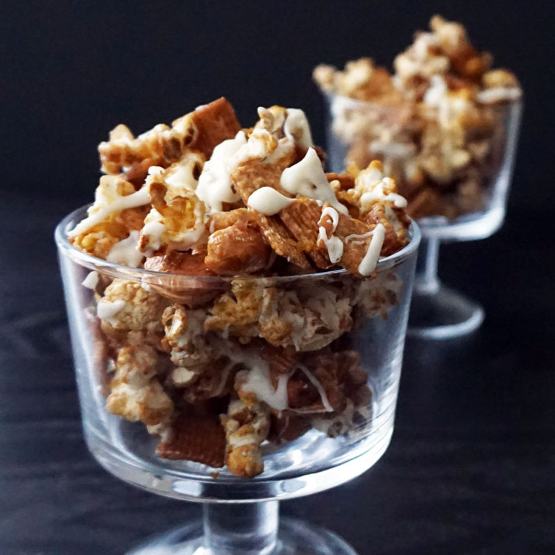 Cinnamon toast popcorn | Bijoux & Bits