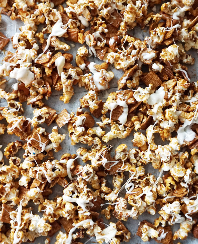 Cinnamon toast popcorn | Bijoux & Bits
