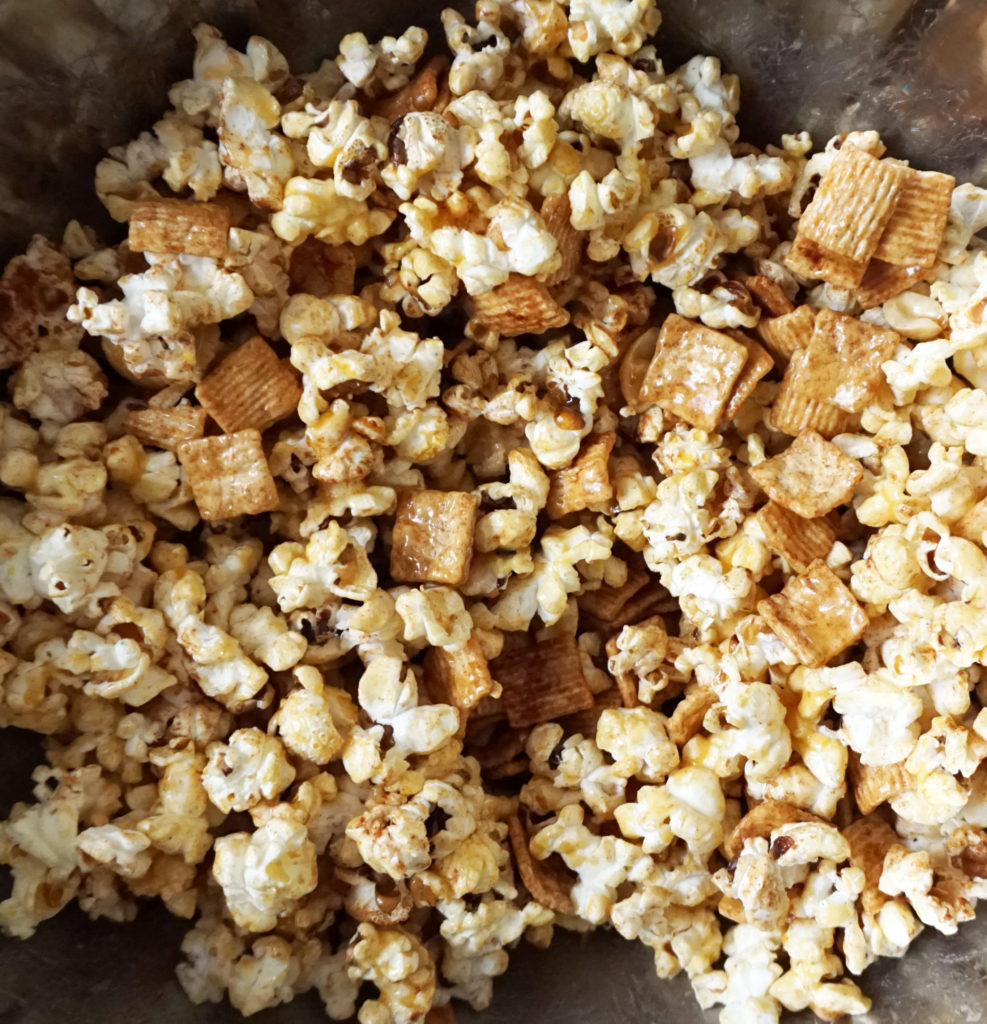 Cinnamon toast popcorn | Bijoux & Bits